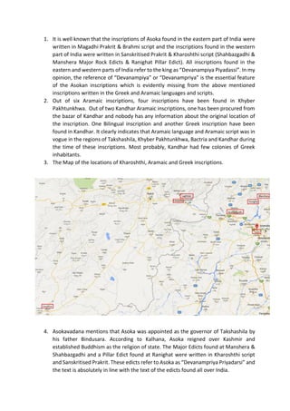 Bactrian-Kharoshthi-Aramaic-Greek Scripts and the chronology of India.pdf
