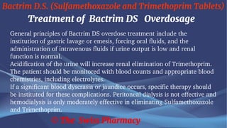 Bactrim D.S. (Sulfamethoxazole and Trimethoprim Tablets) | PDF
