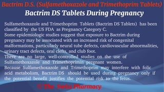 Bactrim D.S. (Sulfamethoxazole and Trimethoprim Tablets) | PDF