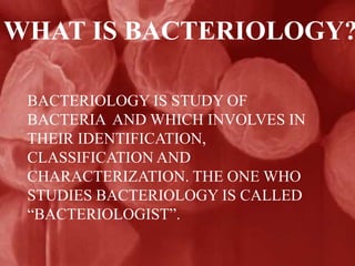 Journal of Bacteriology and Mycology | PPTX