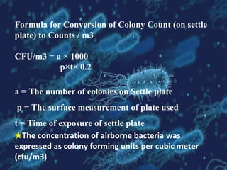BACTRIOLOGY OF AIR.pptx