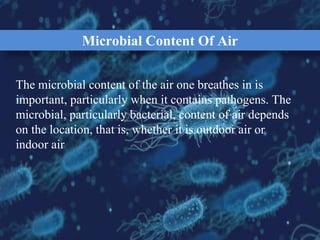 BACTRIOLOGY OF AIR.pptx