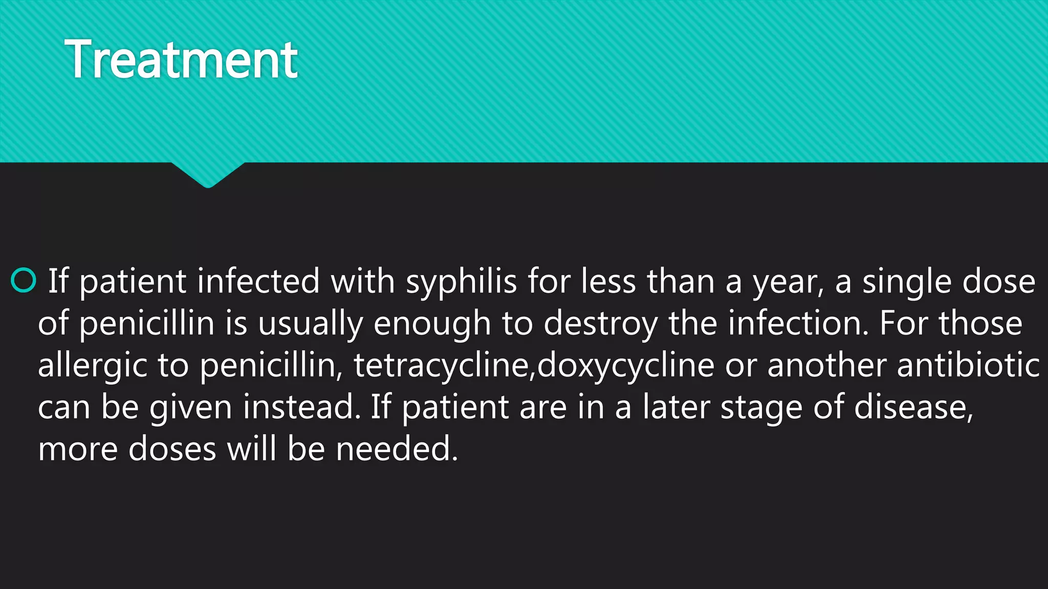 Syphilis(Treponema pallidum) | PPTX