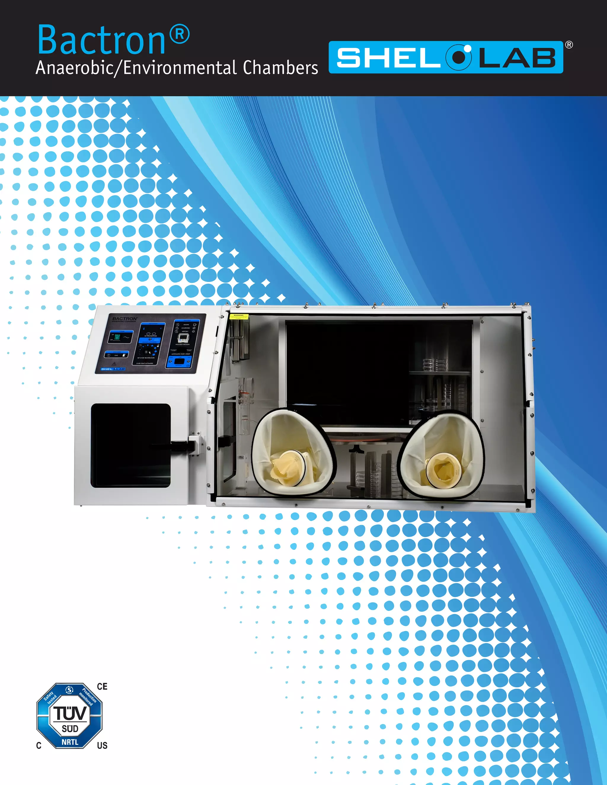 Bactron anaerobic chamber | PDF