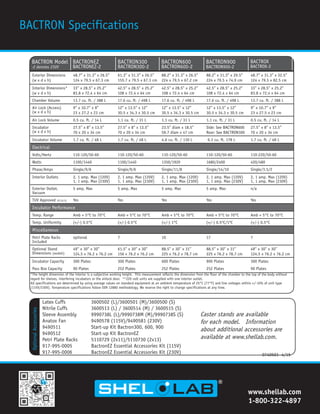 Bactron anaerobic chamber | PDF