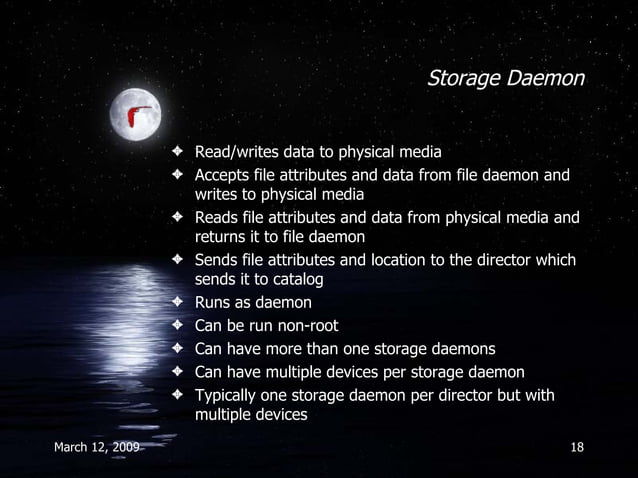 Introduction to Bacula | PPT