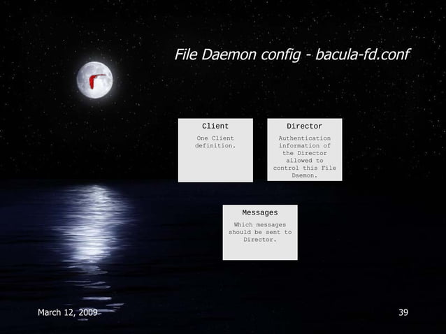 Introduction to Bacula | PPT