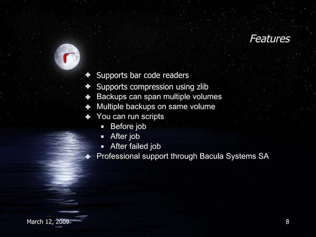 Introduction to Bacula | PPT