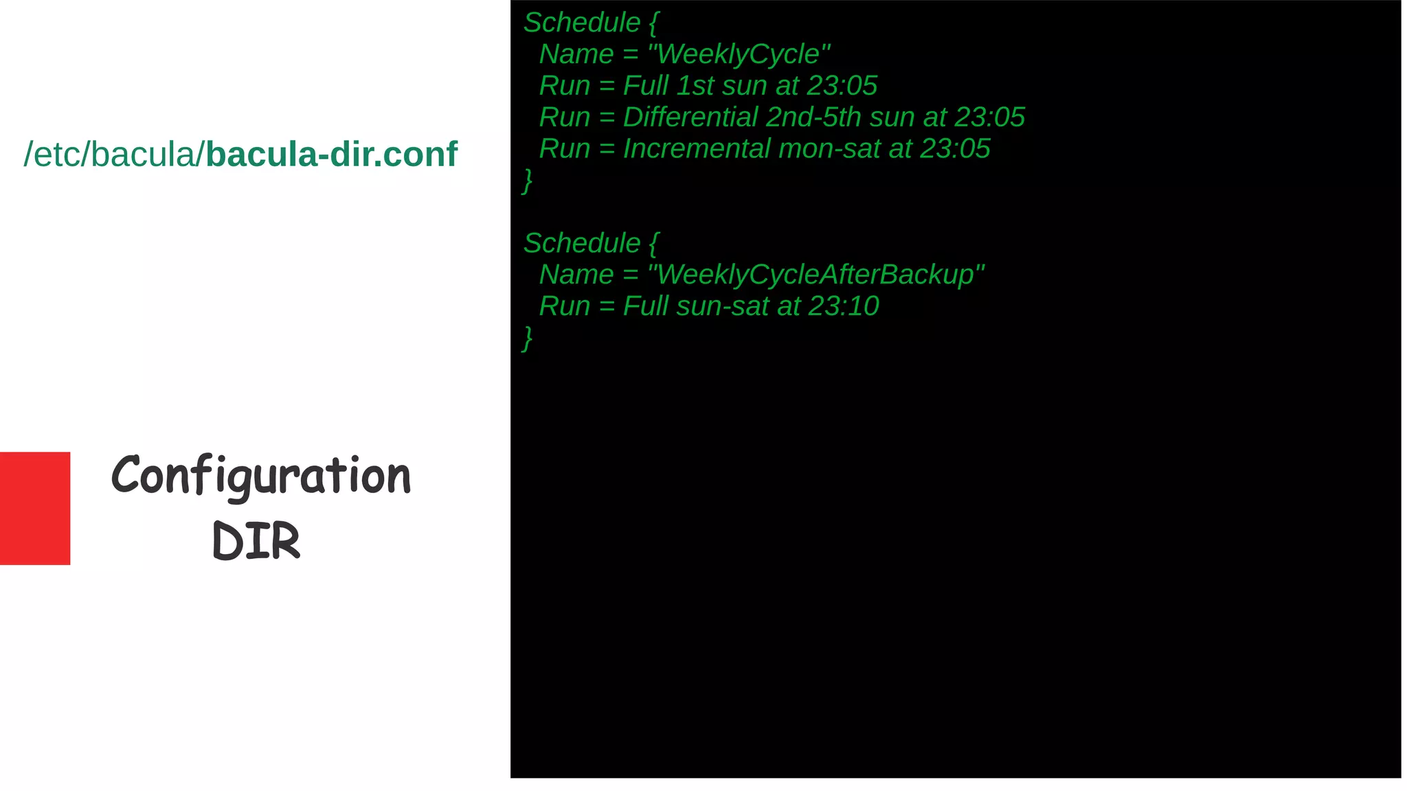 Bacula - Backup system | PDF