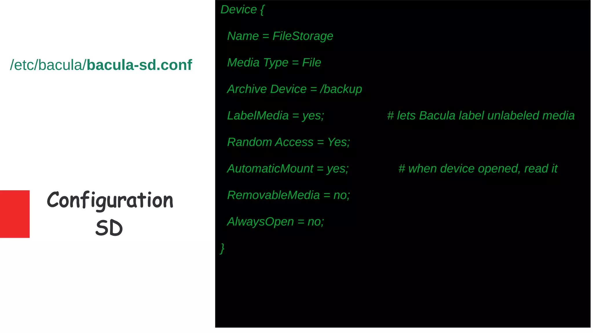 Bacula - Backup system | PDF