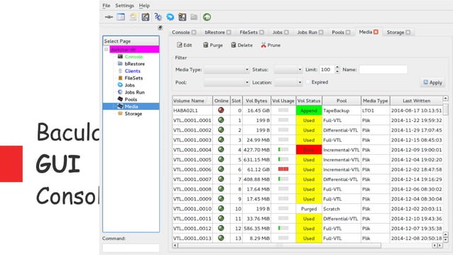 Bacula - Backup system | PPT