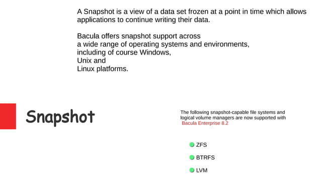 Bacula - Backup system | PPT