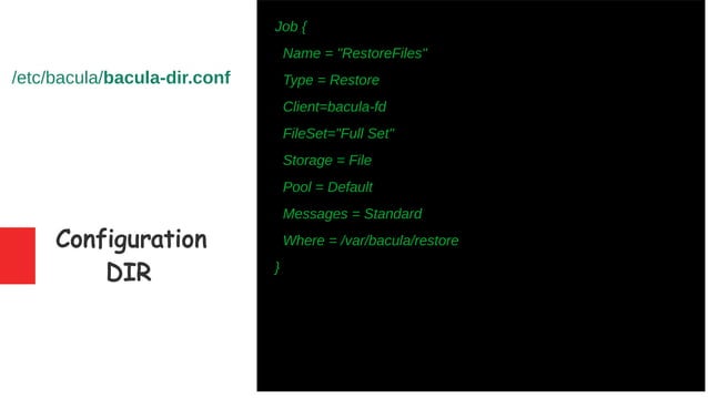Bacula - Backup system | PPT