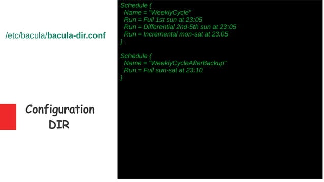 Bacula - Backup system | PPT