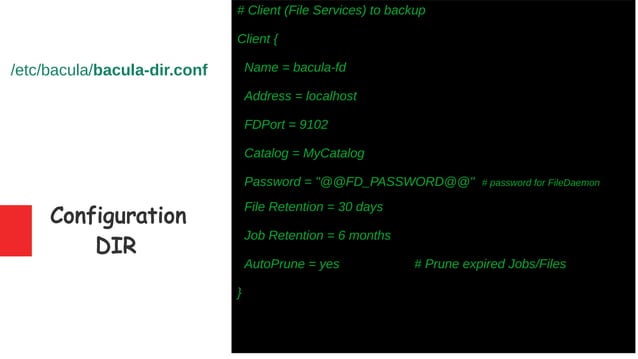 Bacula - Backup system | PPT