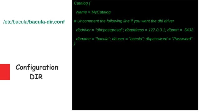 Bacula - Backup system | PPT