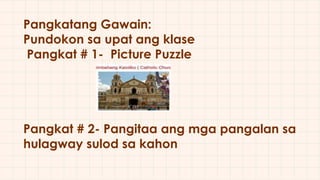 Edukasyon sa pagpapakato bilang grade 1 gumamelaisa | PPT