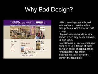 Bad Design Presentation | PPT