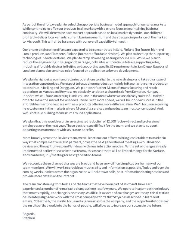 Bad Professional Writing Example - Microsoft Email