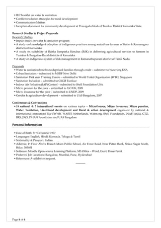 Resume - Mahanthesha H K | PDF