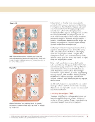 Content Analyst - Conceptualizing LSI Based Text Analytics White Paper ...