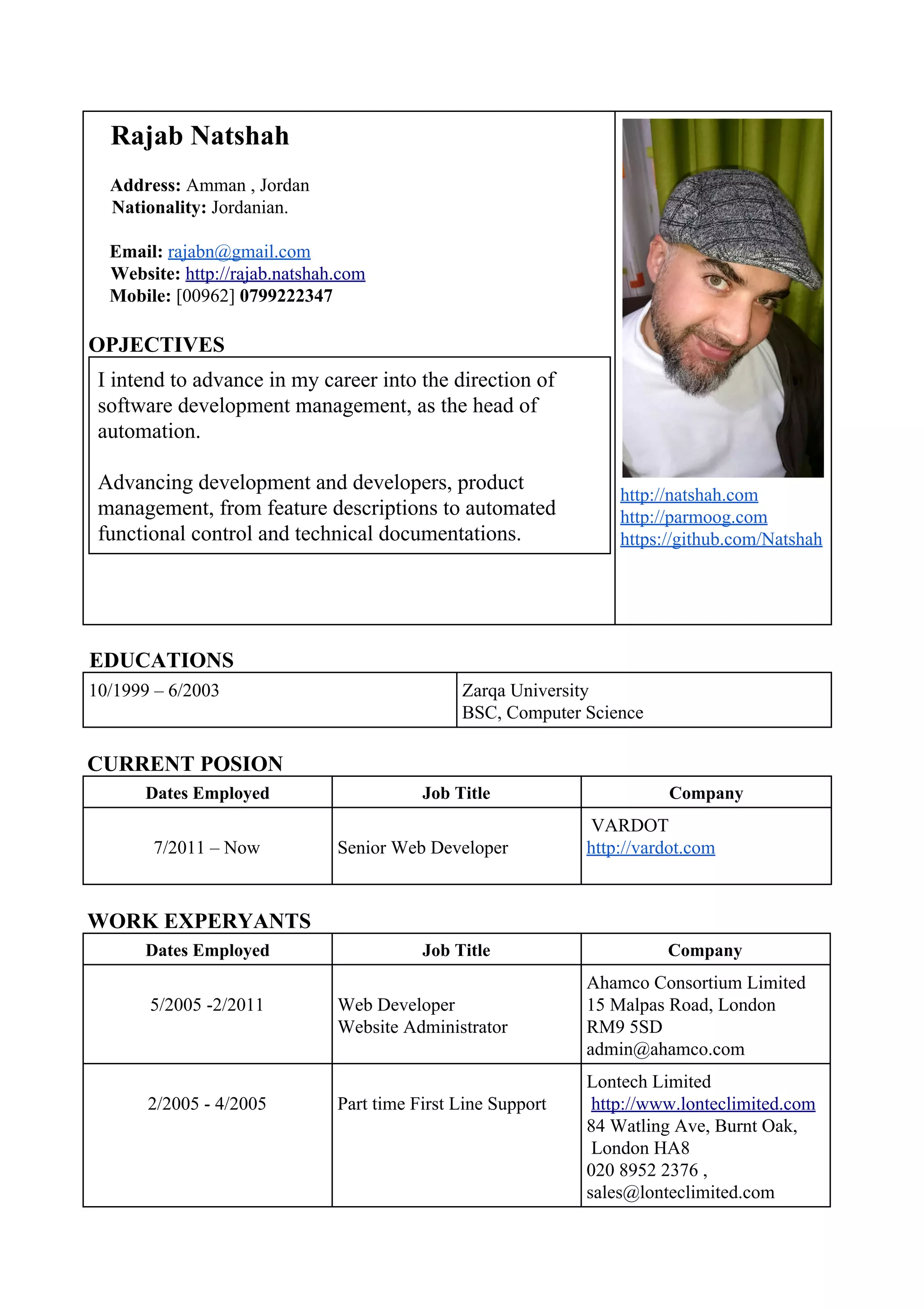 rajab_natshah_resume | PDF rajab_natshah_resume | PDF