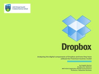 DropboxDigitalModelAngeloNortonFINALpdf | PDF | Computing | Technology ...