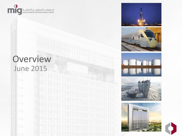 MIG Company Profile | PPT