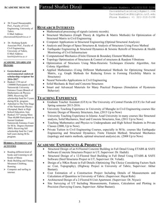 farzad shafiei resume | PDF
