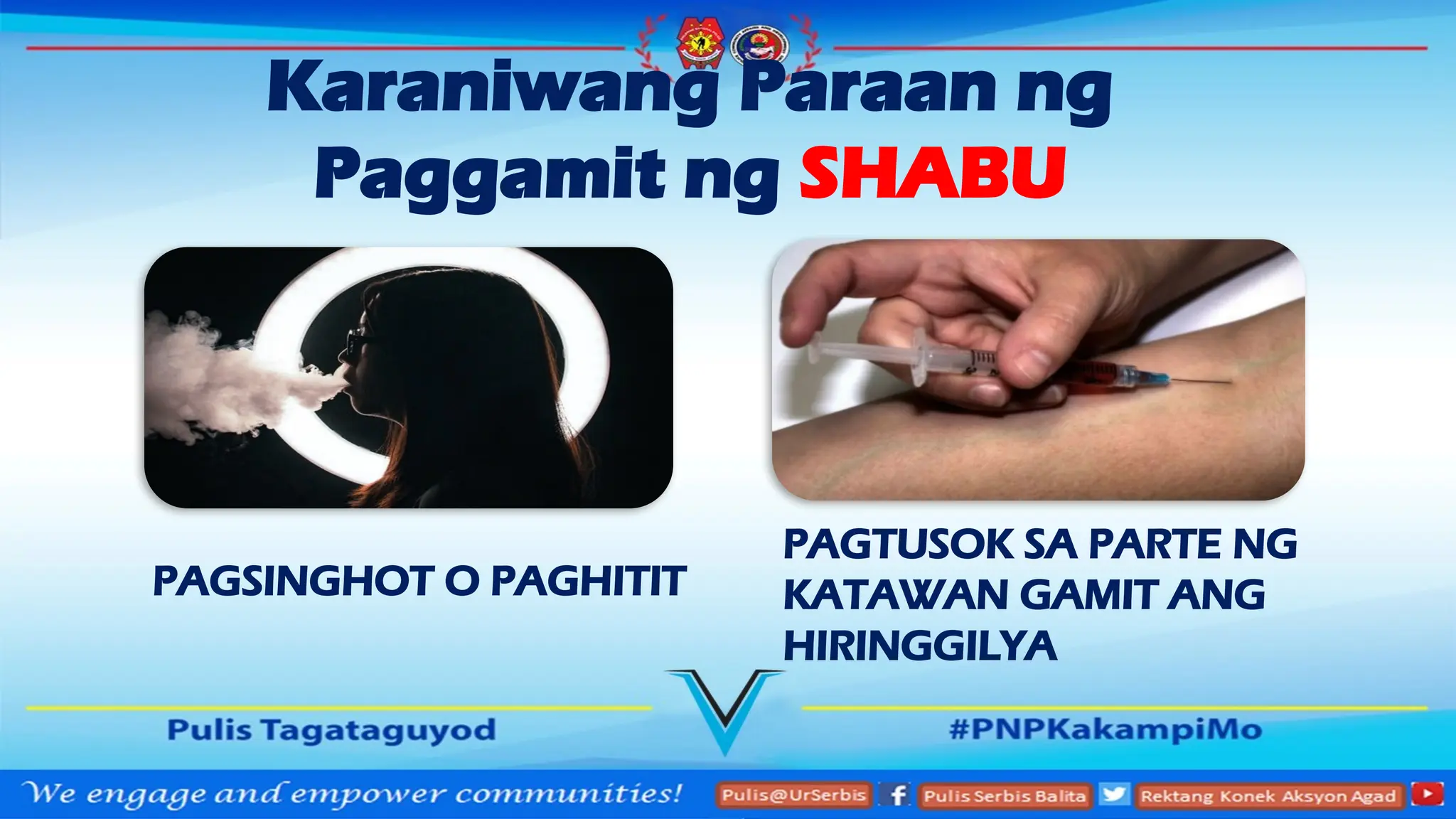 ANti- Drugs & Drug Awareness (BADAC Lecture for Barangay) | PPTX