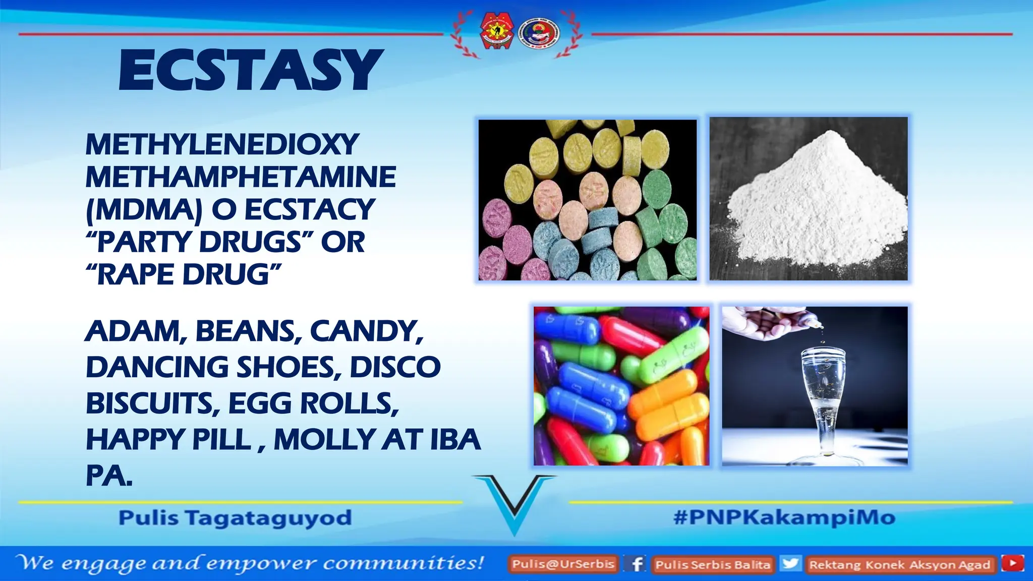 ANti- Drugs & Drug Awareness (BADAC Lecture for Barangay) | PPTX