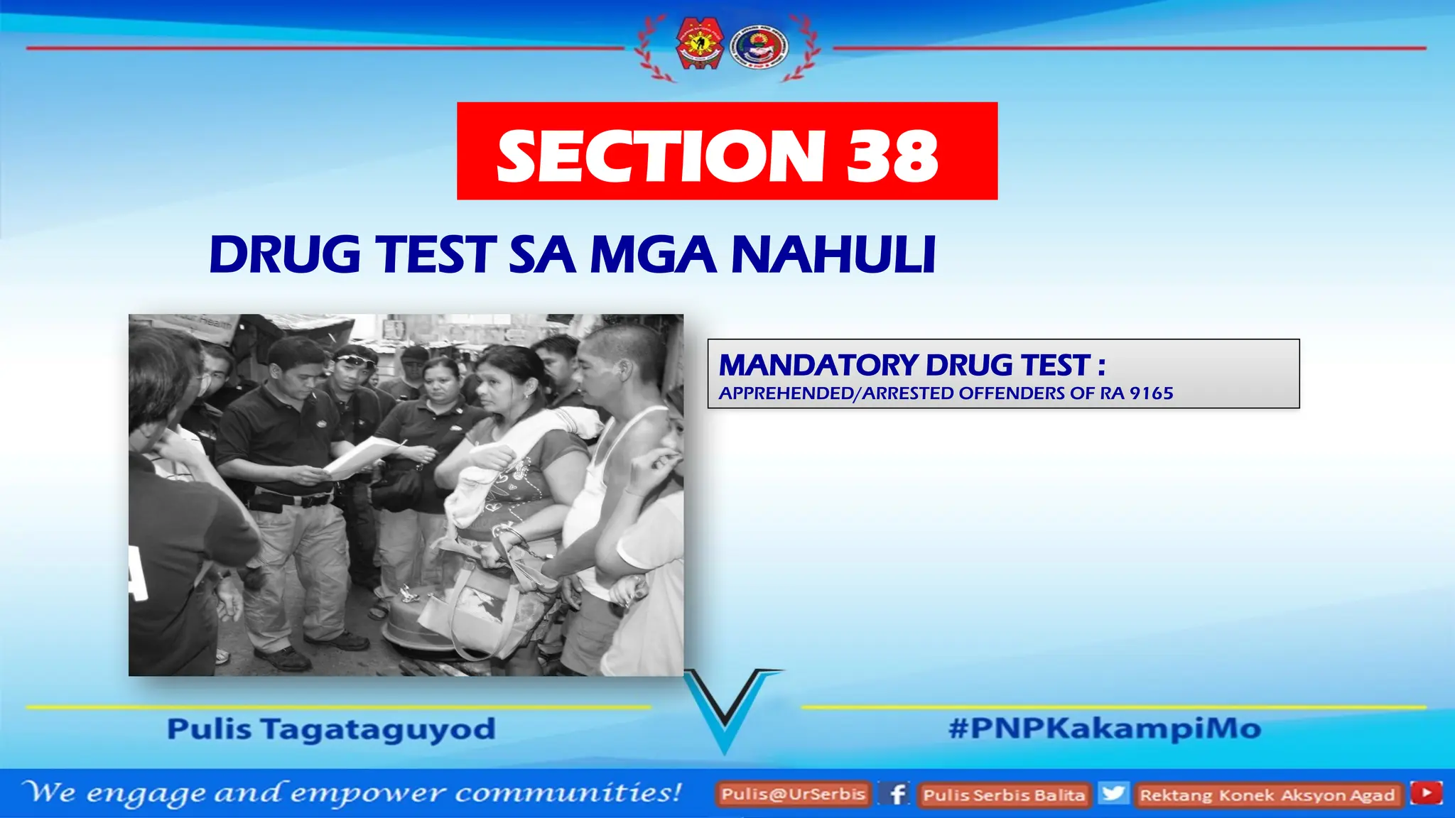 ANti- Drugs & Drug Awareness (BADAC Lecture for Barangay) | PPTX