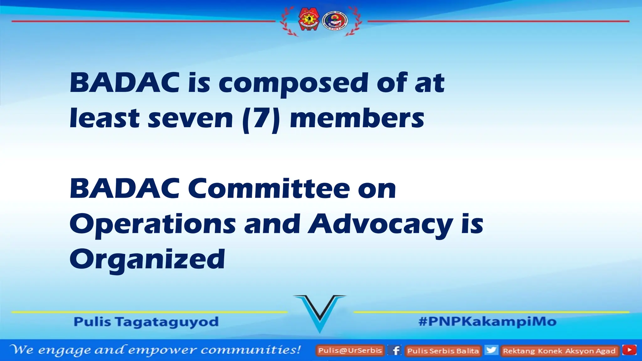 ANti- Drugs & Drug Awareness (BADAC Lecture for Barangay) | PPTX