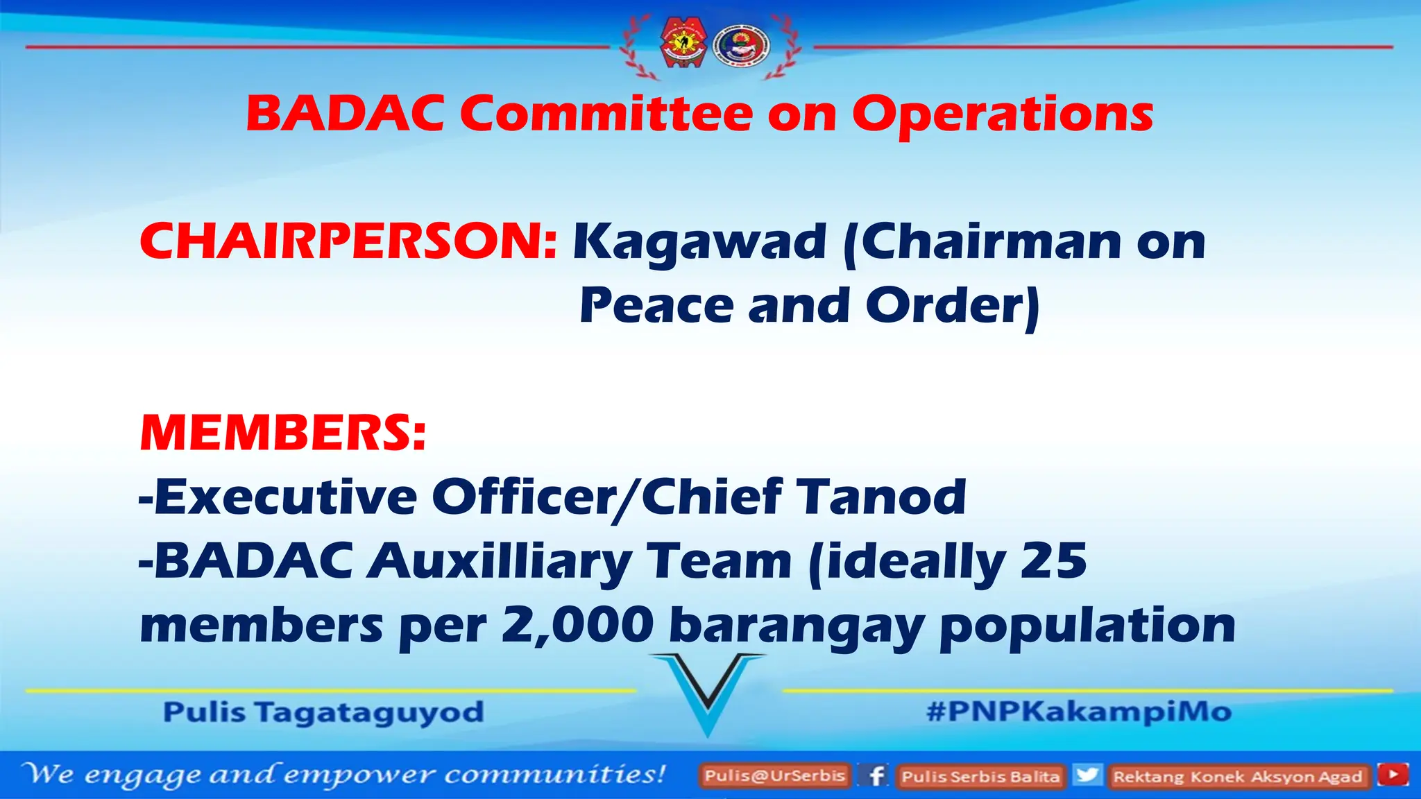 ANti- Drugs & Drug Awareness (BADAC Lecture for Barangay) | PPTX