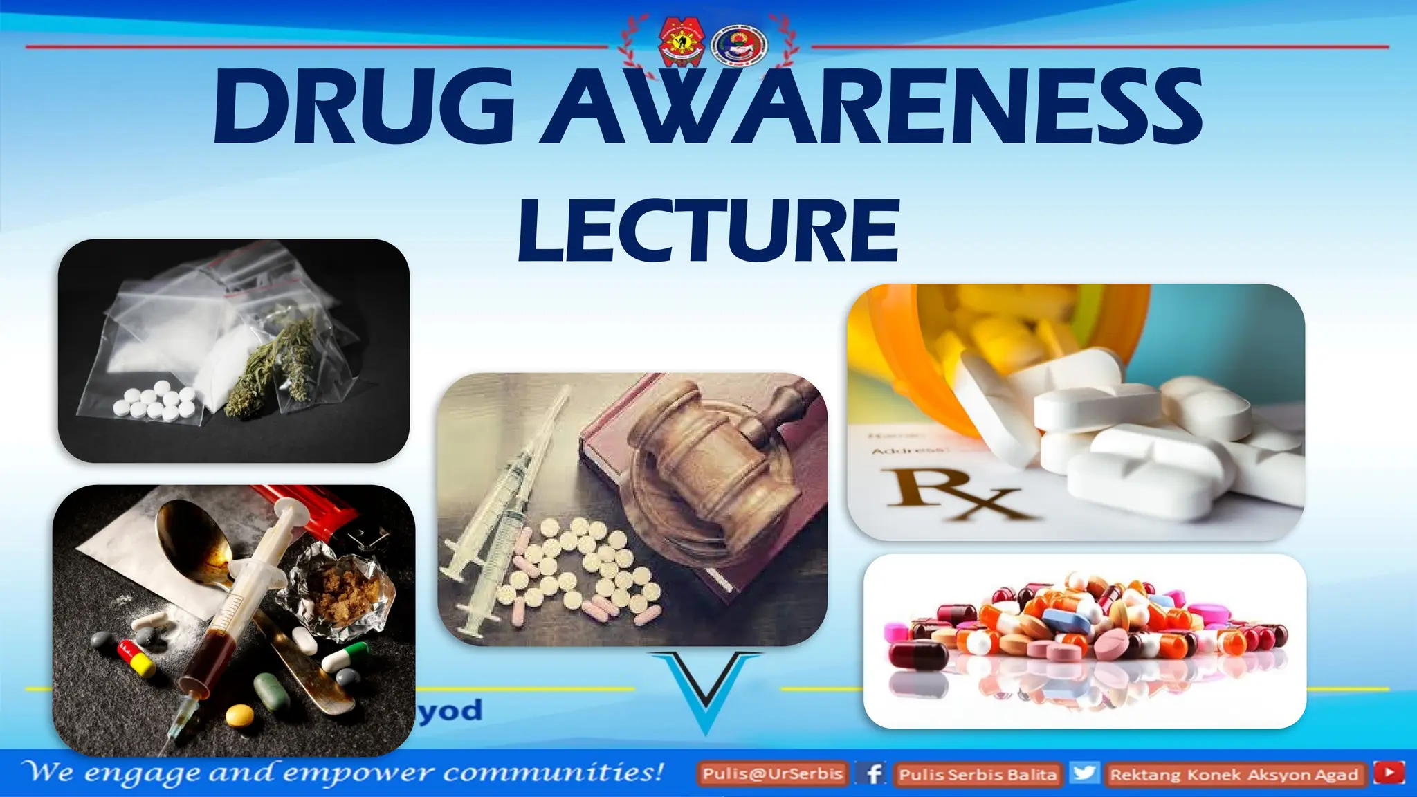 ANti- Drugs & Drug Awareness (BADAC Lecture for Barangay) | PPTX