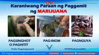 ANti- Drugs & Drug Awareness (BADAC Lecture for Barangay) | PPTX