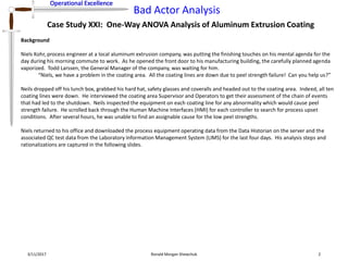 Bad Actor Analysis | PPTX