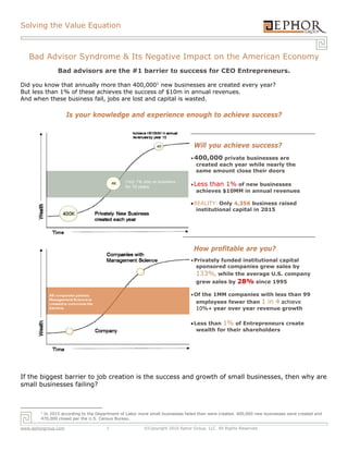 Bad Advisor Syndrome Article | PDF