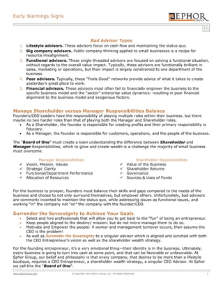 Bad Advisor Syndrome Article | PDF