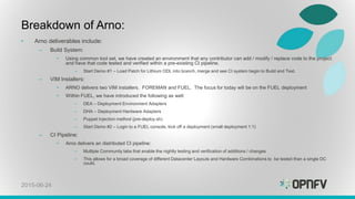 OPNFV: Getting down to business | PPT