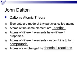 01a atomic structure history (1) | PPT