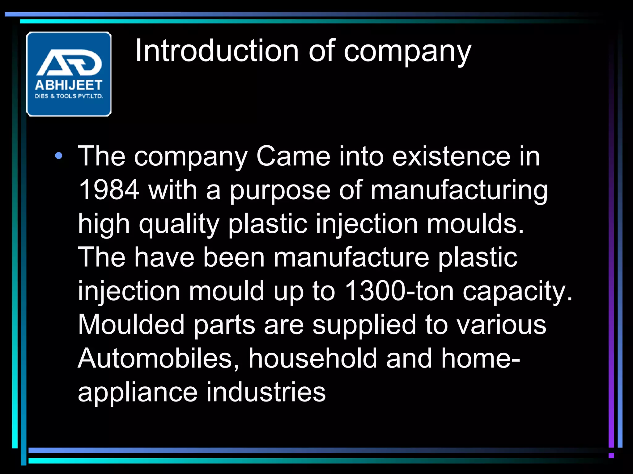 presentation on mould | PPT