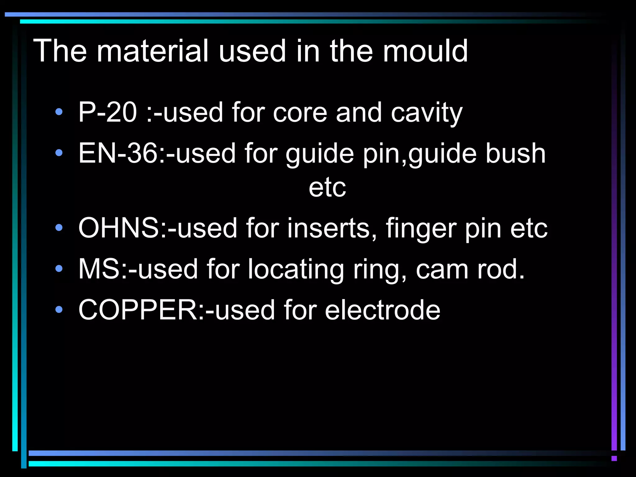 presentation on mould | PPT