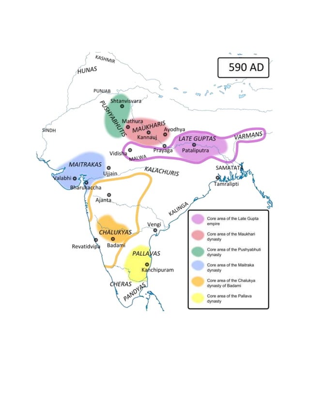 Chalukyas of Badami Dynasty | DOCX | Asia Travel | Travel Locations