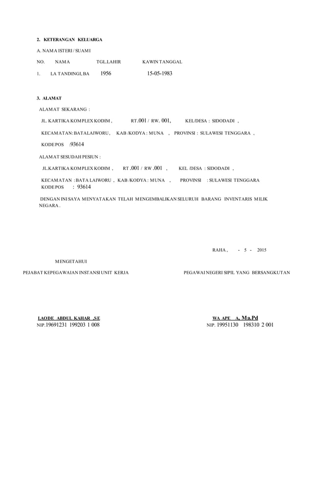 Badan administrasi kepegawaian negara | PDF