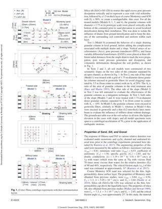 Influence of Dense Granular Columns on the Performance of Level and Gently Sloping Liquefiable ...