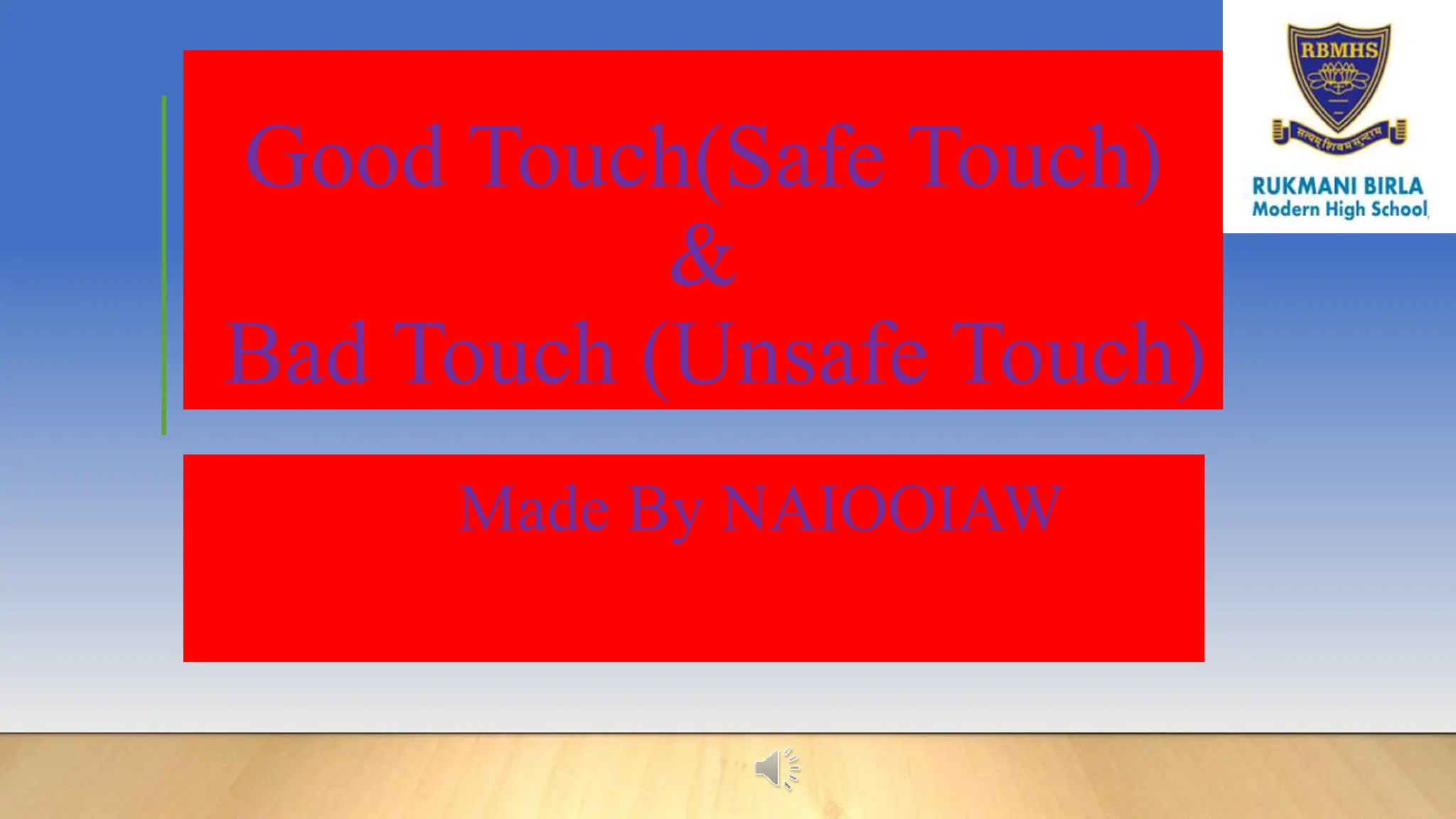 Bad and good touch .ppt65464564656666666 | PPT
