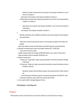 Badan informasi geospasial | PDF