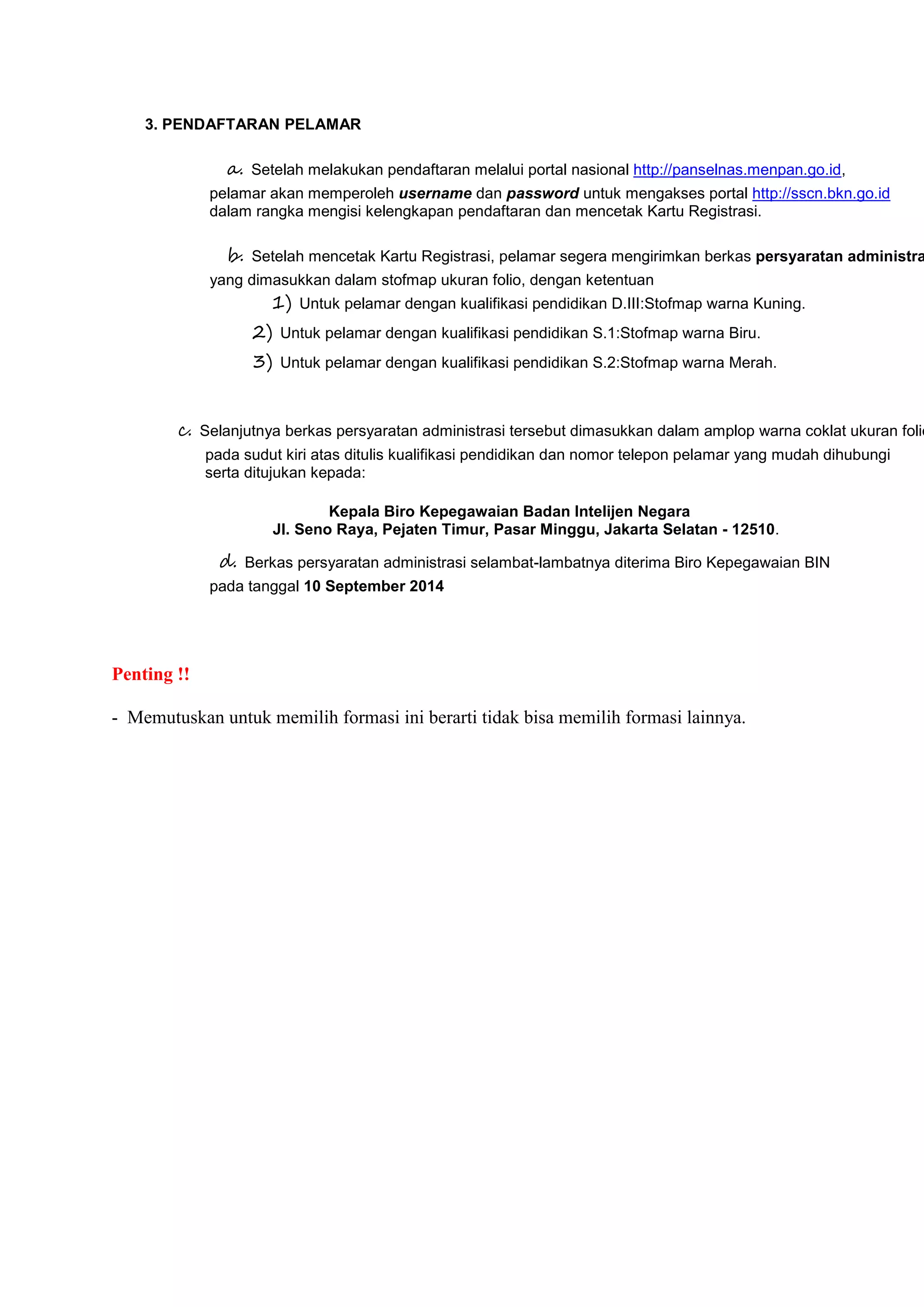 Badan intelijen negara | PDF