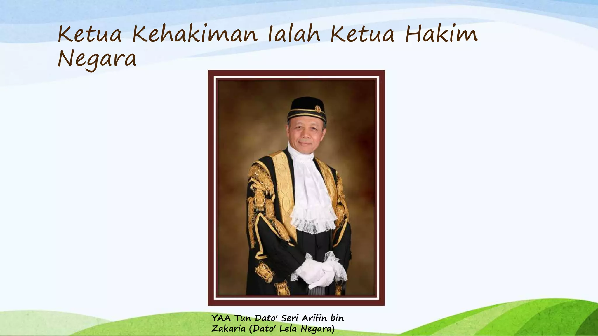 Badan kehakiman | PPTX